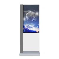 China Floorstanding Ultra-thin Transparent OLED Displays Digital Signage Special Design Screen Factory for sale