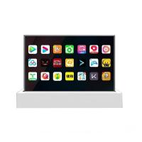 China Floorstanding Ultra-thin Transparent OLED Displays Digital Signage Special Design Screen Factory for sale