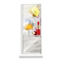 China 65 Inch Commercial Intelligent Indoor Transparent See-Through OLED Display Player for sale