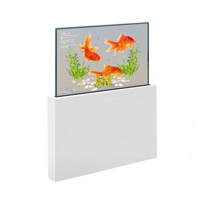 China 77 inch  Transparent OLED Display Screen LCD Touch Screens Digital Signage 4k OLED Transparent Display Panel for sale