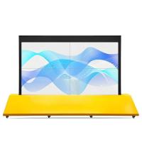 China Android Operating System See Through Display Custom 55 Inch AR OLED Transparent Display for Store Mall Exhibition Museums for sale