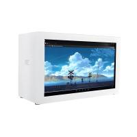 China 4K Ultra HD Resolution 55-inch See Through LCD Display Cabinet For Touch Interactive Experience for sale