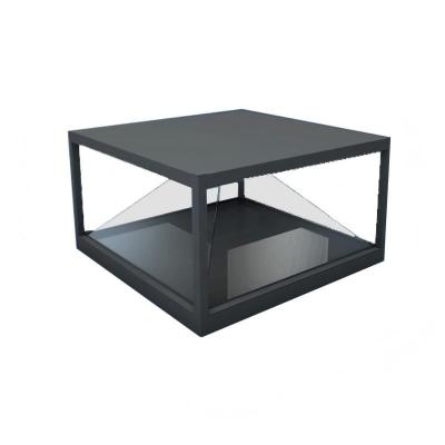 China 270-Degree and 360-Degree Stereoscopic Imaging Transparent Holographic Display System Cabinet with 4K Ultra HD Resolution for sale