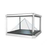 China 270-Degree and 360-Degree Stereoscopic Imaging Transparent Holographic Display System Cabinet with 4K Ultra HD Resolution for sale