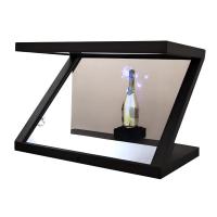 China 32 inch 180-Degree 3D Holographic Showcase Cabinet Manufacturer Museum-Grade Floating Projection Display Cabinet for sale