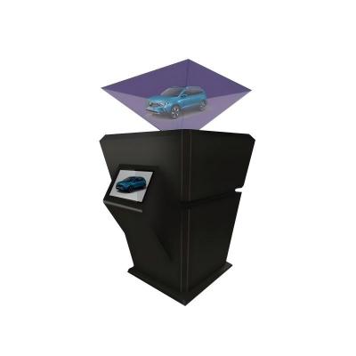 China 65 inch Direct Sales from Manufacturer of 3D Holographic Signage Cabinets 360-Degree Transparent Holographic Showcase for sale