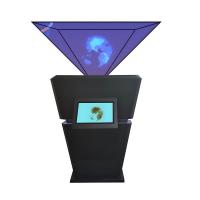 China 65 inch Direct Sales from Manufacturer of 3D Holographic Signage Cabinets 360-Degree Transparent Holographic Showcase for sale
