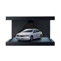 China 360° Stereoscopic Display Cabinets 21.5 inch Holographic Imaging Cabinet for Corporate Exhibition Halls for sale
