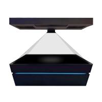 China Naked-Eye 3D Transparent Screen Display Cases Customized 360-Degree Holographic Display Cabinets Manufacturer for sale