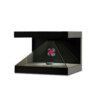 China 180-Degree And 360-Degree 3D Holographic Showcase Cabinets Customizable Transparent 3D Hologram Touch Screen for sale
