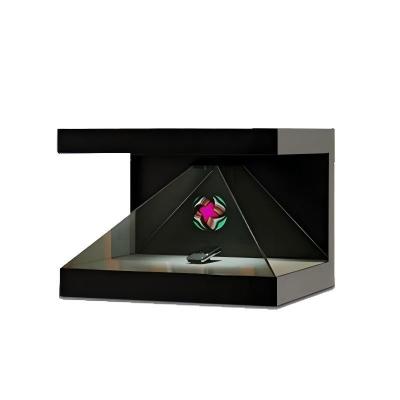 China 180-Degree And 360-Degree 3D Holographic Showcase Cabinets Customizable Transparent 3D Hologram Touch Screen for sale
