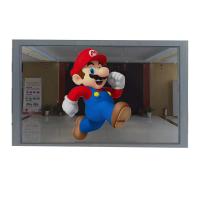 China Customized New Technology P3.9 P7.8 1920HZ P10 Full Color HD Advertising Indoor Display Video LED Screen Transparent Glass for sale