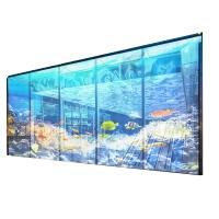 China LED Flexible Transparent Film Screen with High Transparency, LED Smart Film with Foldable & Lightweight for Glass Wall for sale