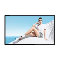 China 65 inch Commercial High Brightness Indoor Digital Poster Display for Retail Store Windows Double Side retail store window displays for sale