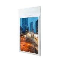 China 49 inch Dual Sided High Brightness Christmas Shop Window Digital Signage Sunlight Readable Double-sided Display for sale