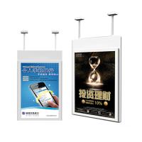 China 49 inch Dual Sided High Brightness Christmas Shop Window Digital Signage Sunlight Readable Double-sided Display for sale