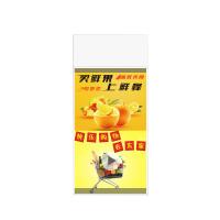China 55 inch High Brightness Ultra Thin LED Indoor Hanging Double Sided retail window display for sale
