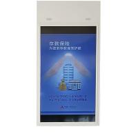 China 55 inch High Brightness Ultra Thin LED Indoor Hanging Double Sided retail window display for sale