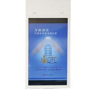 China Ultra-high Brightness 4500 Ultra Slim 55 inch Wall Mounted Advertising Lcd Display shop window display for sale