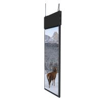 China 32-Inch High Brightness Android halloween window displays 1000-3000 Nits Digital Stand for Window Advertising Screen for sale