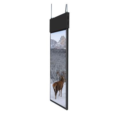 China 32-Inch High Brightness Android halloween window displays 1000-3000 Nits Digital Stand for Window Advertising Screen for sale