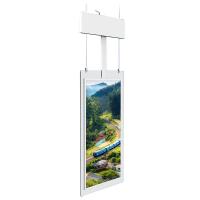 China 32-Inch High Brightness Android halloween window displays 1000-3000 Nits Digital Stand for Window Advertising Screen for sale