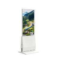 China 32-Inch High Brightness Android halloween window displays 1000-3000 Nits Digital Stand for Window Advertising Screen for sale