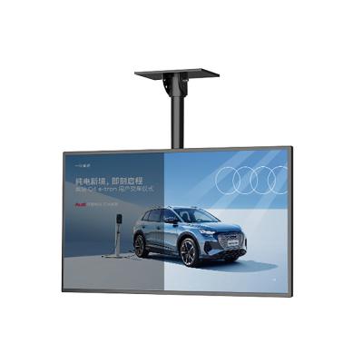 China High Brightness Hanging Shop Dual Sided LCD Display window display Player for sale