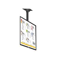 China High Brightness Hanging Shop Dual Sided LCD Display window display Player for sale