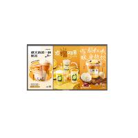 China High Brightness Hanging Shop Dual Sided LCD Display window display Player for sale