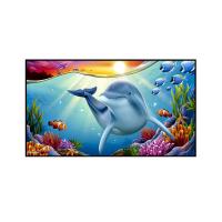 China Waterproof Intelligent HD 1080P Digital Electronic Advertising Screens Digital Window Signage for sale
