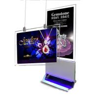 China Innovative 1500nits High Brightness Grinch Window Display for Retail Stores Android 11 Operating for Wayfinding Education for sale
