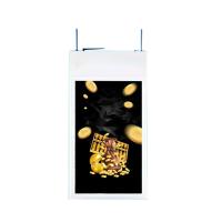 China Innovative 1500nits High Brightness Grinch Window Display for Retail Stores Android 11 Operating for Wayfinding Education for sale
