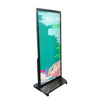 China Innovative 1500nits High Brightness Grinch Window Display for Retail Stores Android 11 Operating for Wayfinding Education for sale