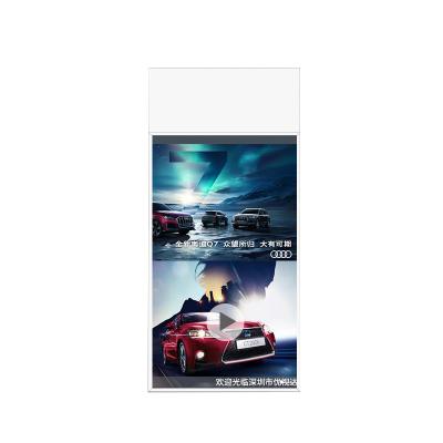 China High Brightness Double-sided Hanging 43 Inch Digital Signage Christmas Shop Window Display for sale