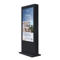 China 55 inch Outdoor digital signage advertising screen professional customized touch advertising machine manufacturer supply for sale