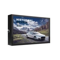 China 55 Inch Wholesale Portable Outdoor Waterproof High Brightness Lcd Display Digital Signage Advertising Display for sale