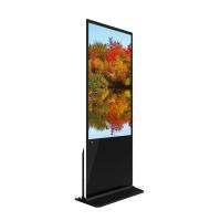 China 4K Ultra HD Resolution Indoor Vertical LCD Advertising Display Digital Signboard for sale