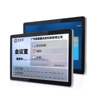 China Aluminum Alloy Frame Indoor 4K Lcd Window Display Android Shop Restaurant Menu Retail Digital Screens for sale