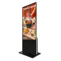 China 65 Inch Advertising led digital screen with 8 Array Mic and Android Operating System for sale