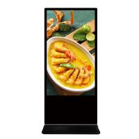 China 65 Inch Advertising led digital screen with 8 Array Mic and Android Operating System for sale
