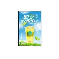 China 55 Inch Indoor Wall Mounted Window Video Advertising Marketing Signage for sale