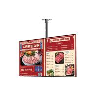 China 55 Inch Indoor Wall Mounted Window Video Advertising Marketing Signage for sale