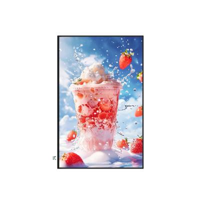China 4K Ultra HD Resolution Indoor Wall Mounted digital window display Equipment with Writing Method Touchscreen for sale