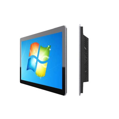 China 21.5 Inch Windows Industrial Touch Panel PC Capacitive Embedded Open Frame Monitor LCD Display for sale