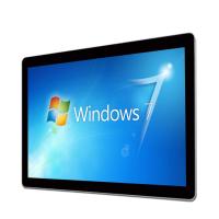China 21.5 Inch Windows Industrial Touch Panel PC Capacitive Embedded Open Frame Monitor LCD Display for sale