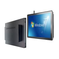 China 19 inch Thin Comercial Front Open Frame Embedded Ip65 All in One Workshop Wall-Mounted Touch Display for sale