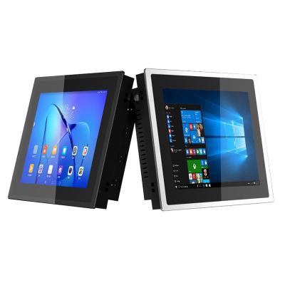 China 13.3 inch Factory Customizable LCD Monitor Multiple IPS Full HD Aluminum 1920*1080 Screen Industrial Embedded Touch Screen Monitors for sale