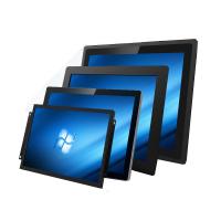 China 17 inch Full-Metal High-Definition Industrial Displays Various Embedded Resistive Touch Screen for sale