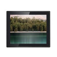 China 17 inch Full-Metal High-Definition Industrial Displays Various Embedded Resistive Touch Screen for sale